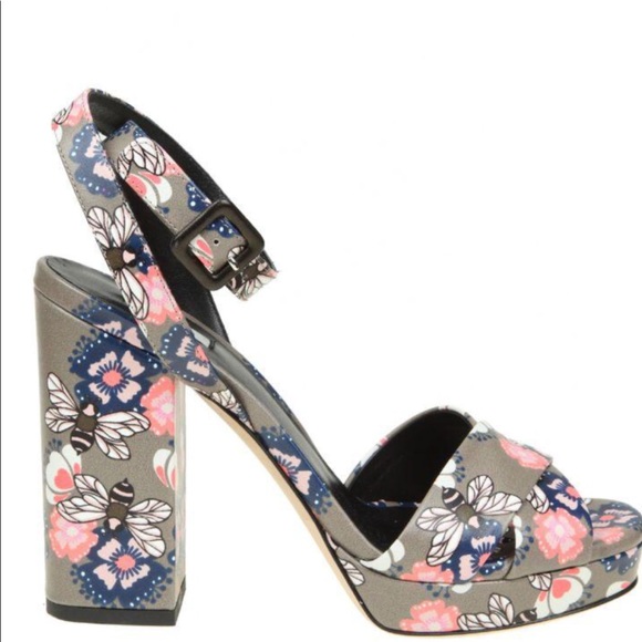 Furla | Shoes | Furla High Heeled Leather Sandals | Poshmark